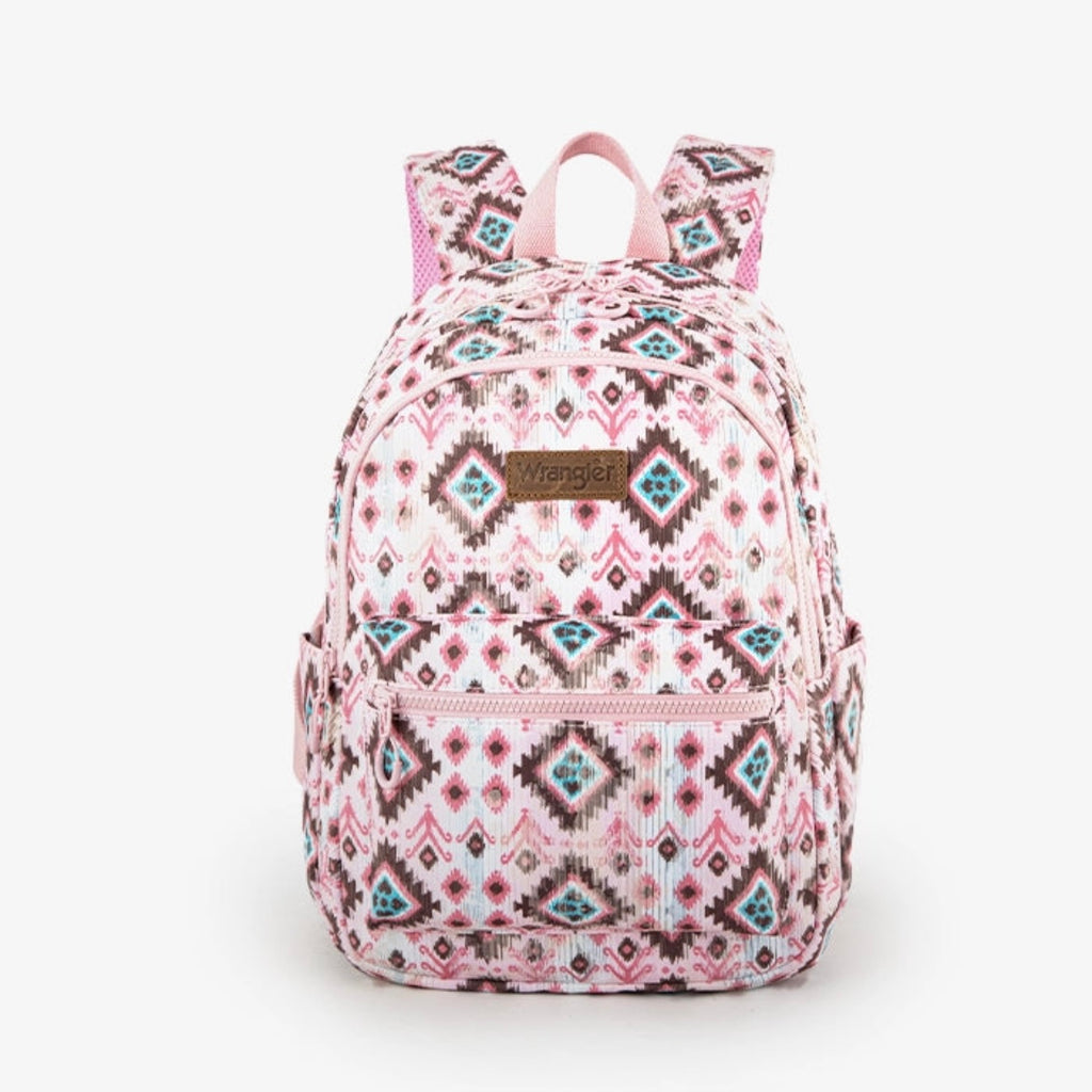 Wrangler Aztec Print Backpack – Drawnwest