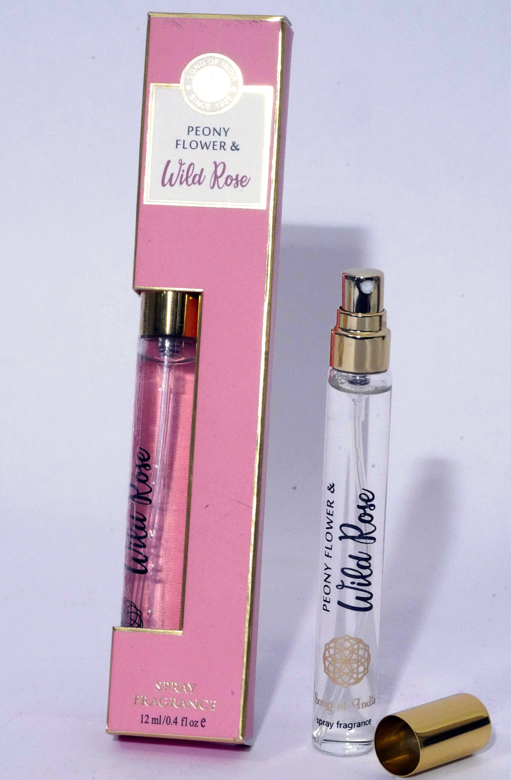 Wild Rose & Peony Flower Spray Perfume - Song of India: Wild Rose / 12 ...