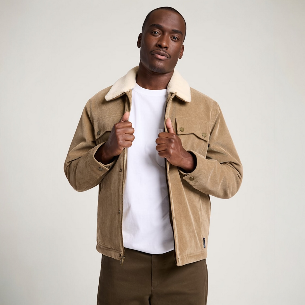 MEN'S PENDLETON SEABECK CORDUROY TRUCKER JACKET – Drawnwest