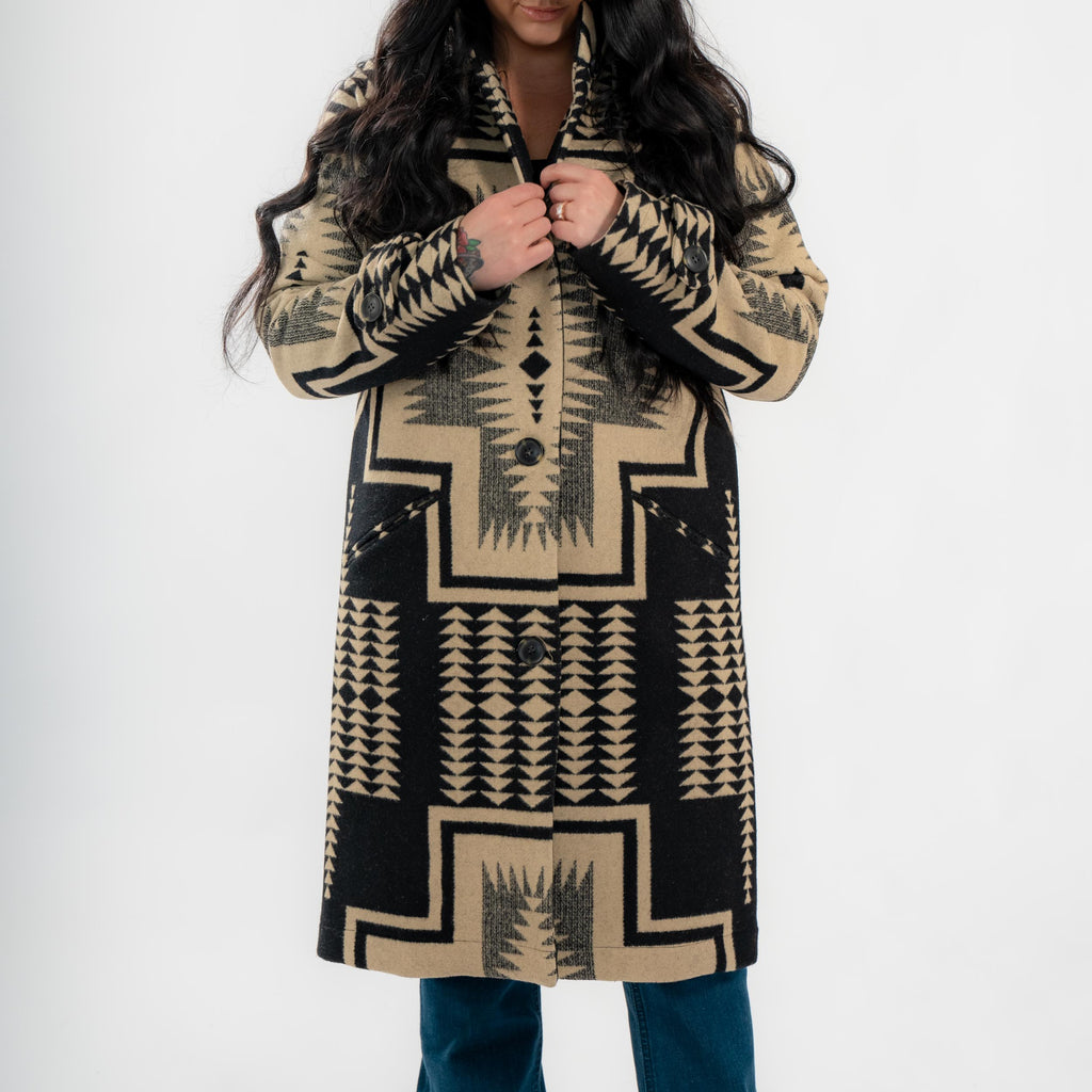 Pendleton Women's Timberline Wool Coat – Drawnwest