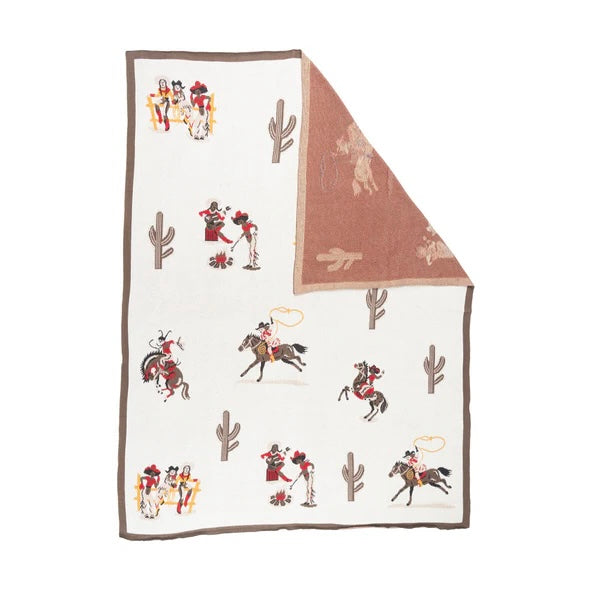 Myra Wild West Legends Throw Blanket – Drawnwest