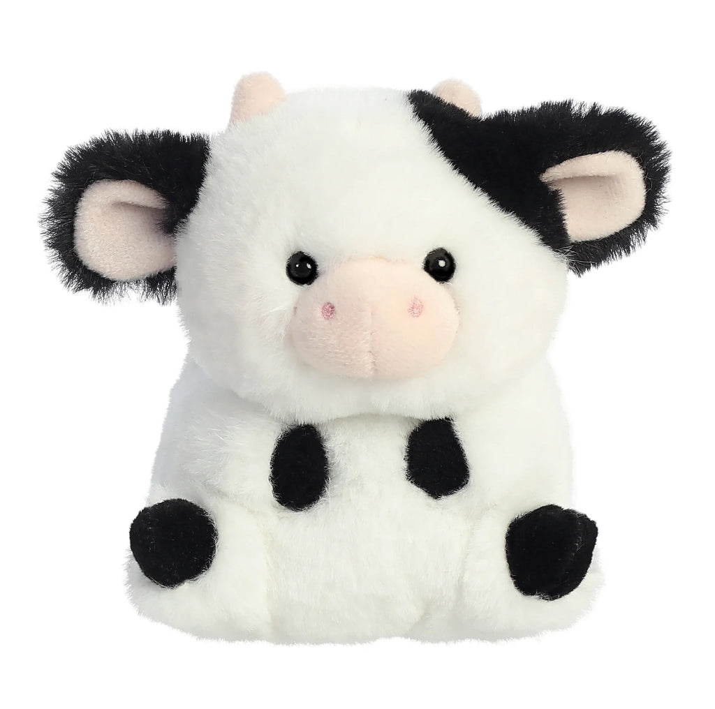 Daisy Cow Plush – Drawnwest