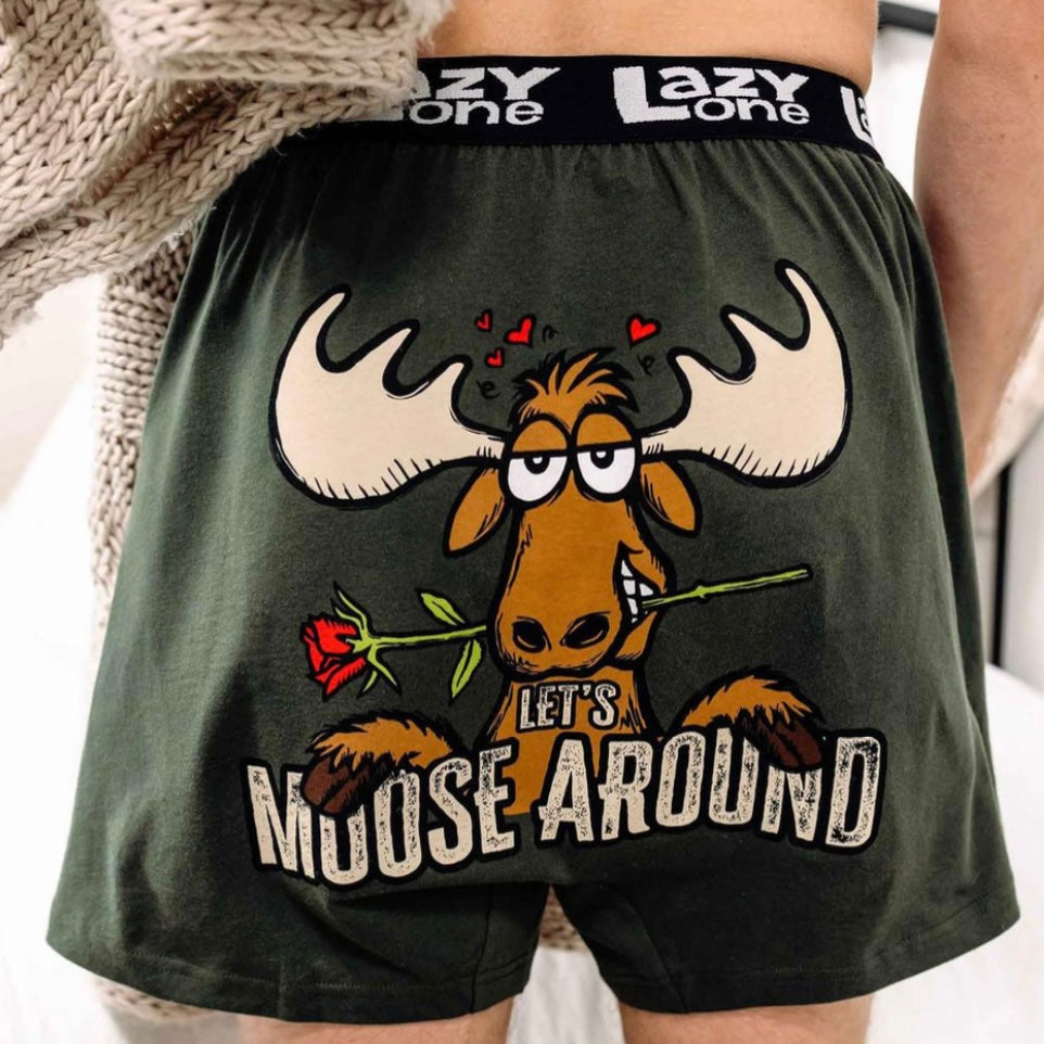Lazy One Let’s Moose Around Boxer – Drawnwest