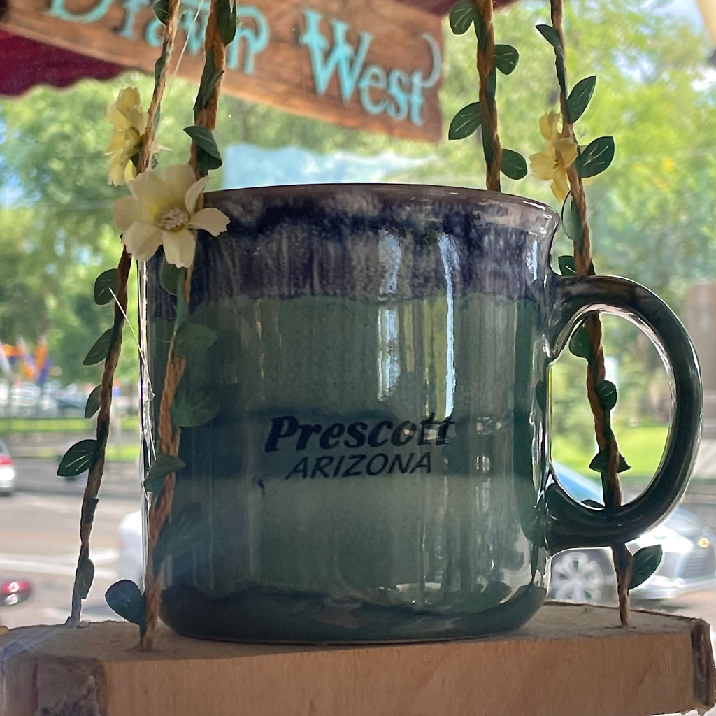 Prescott Arizona Large Drip Mug – Drawnwest