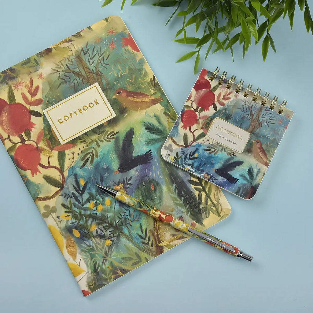 Roman Murals Notebook – Drawnwest
