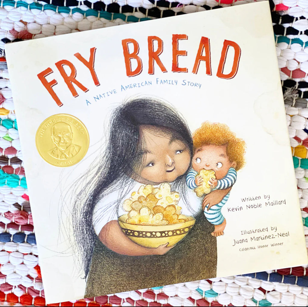 Fry Bread Kid’s Book – Drawnwest