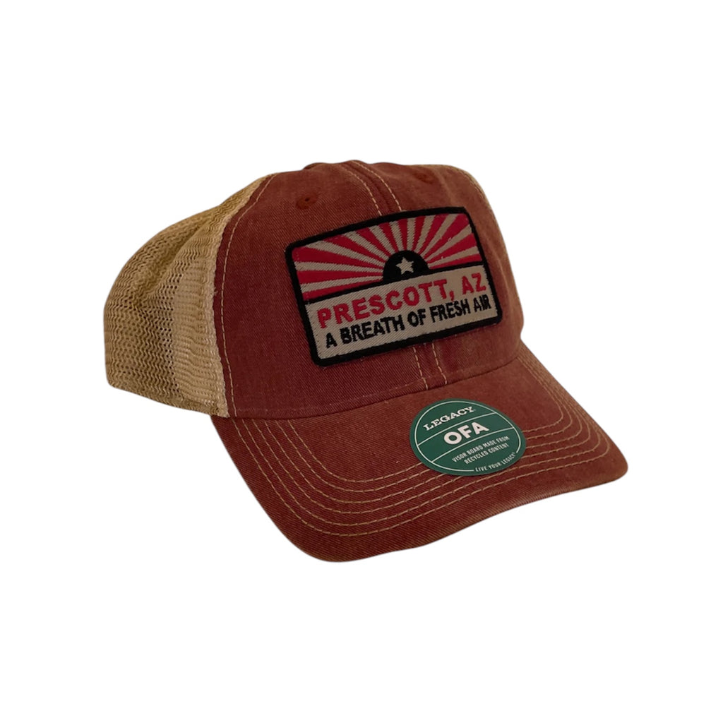Breath Of Fresh Air Prescott AZ Cap – Drawnwest
