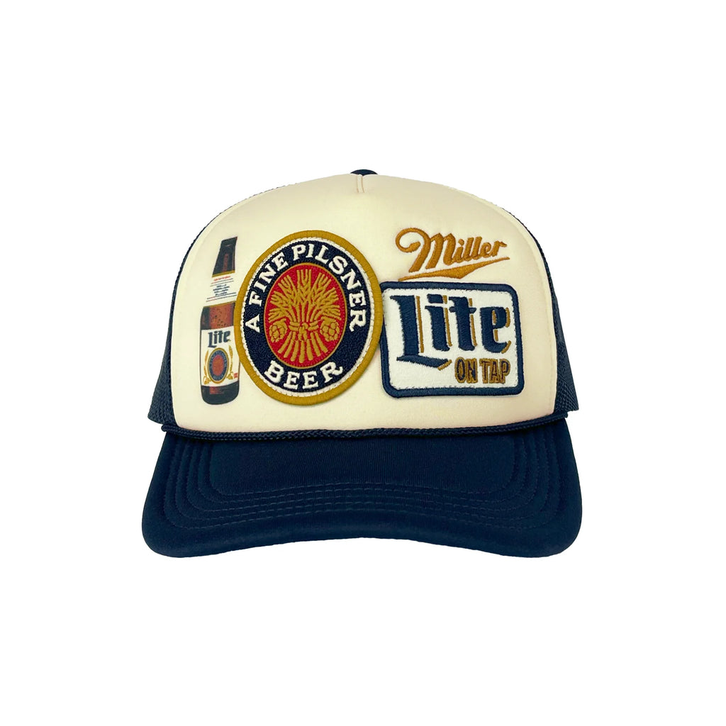 Miller Lite Iconic Patch Cap – Drawnwest