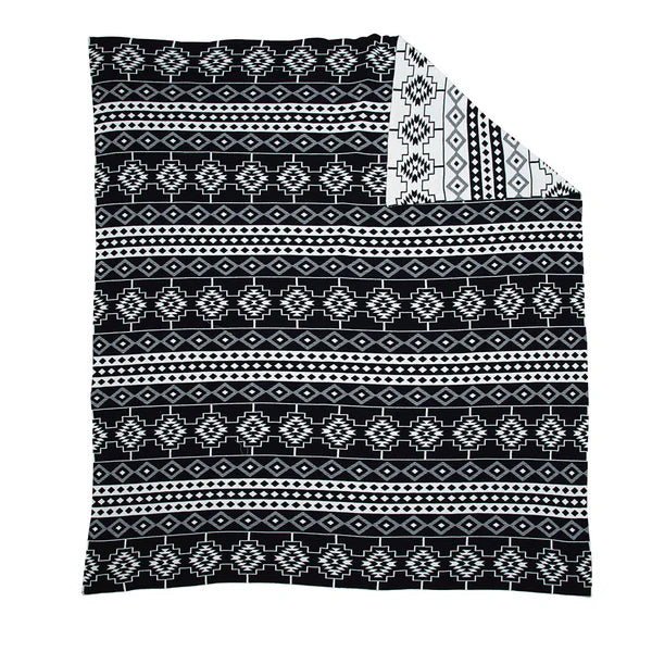 Myra Azteca Ridge Throw Blanket – Drawnwest