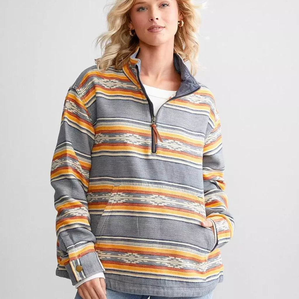 Pendleton Doublesoft Quarter-Zip Jacket – Drawnwest