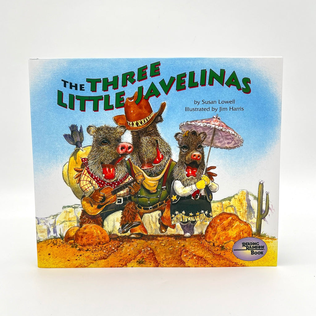 The Three Little Javelinas Kid's Book – Drawnwest