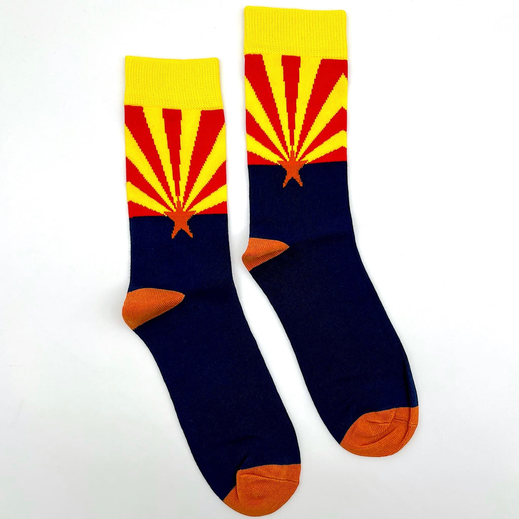 Grand Canyon State Socks – Drawnwest