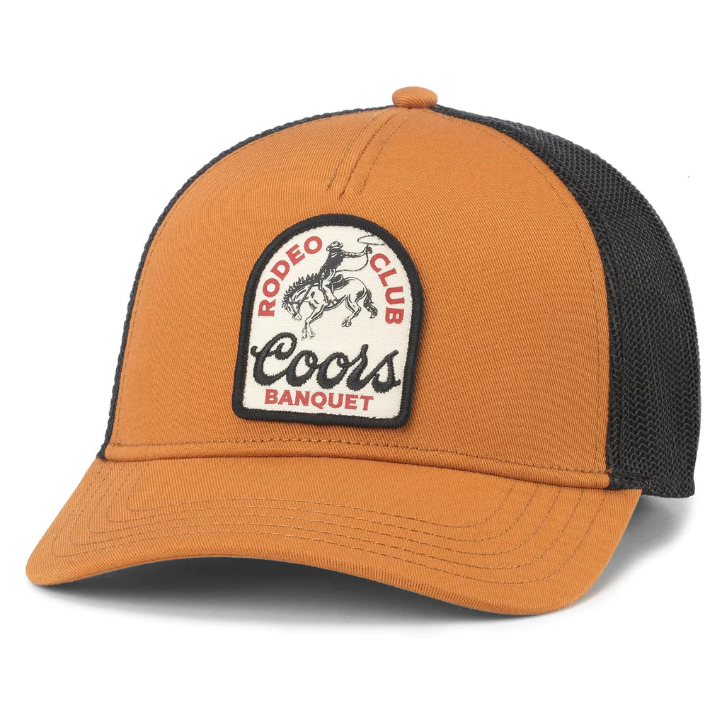 Coors Banquet Rodeo Tan Baseball Cap – Drawnwest