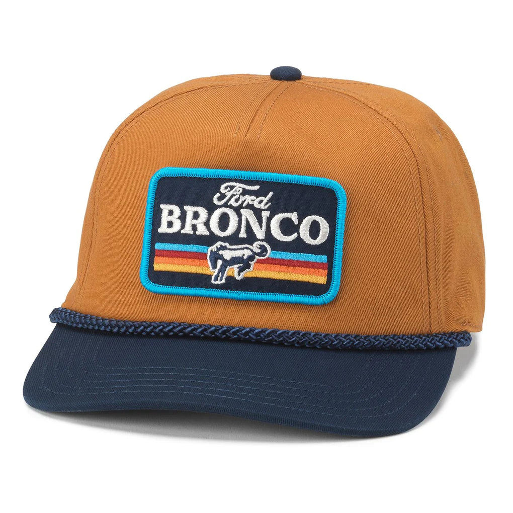 Ford Bronco Tan Baseball Cap – Drawnwest