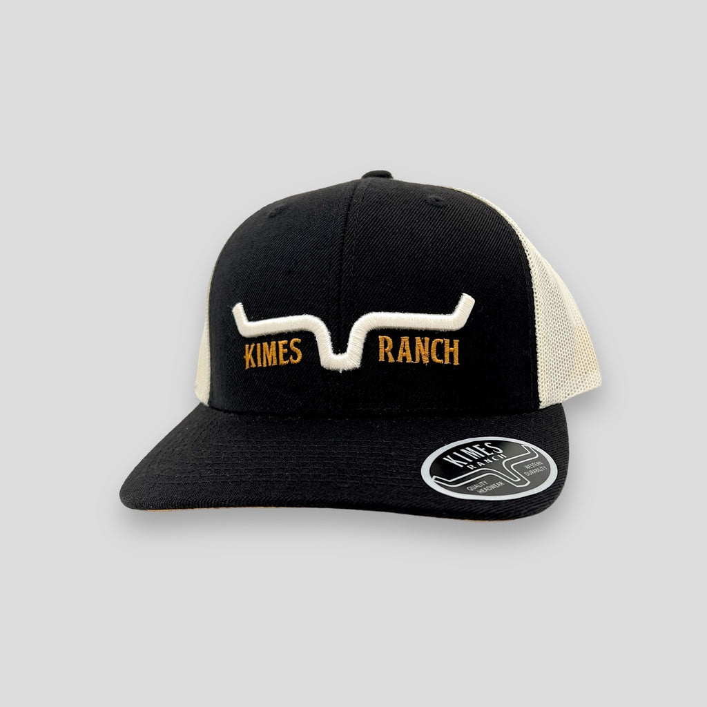 Kimes Ranch Str8 Edge Trucker Hat – Drawnwest