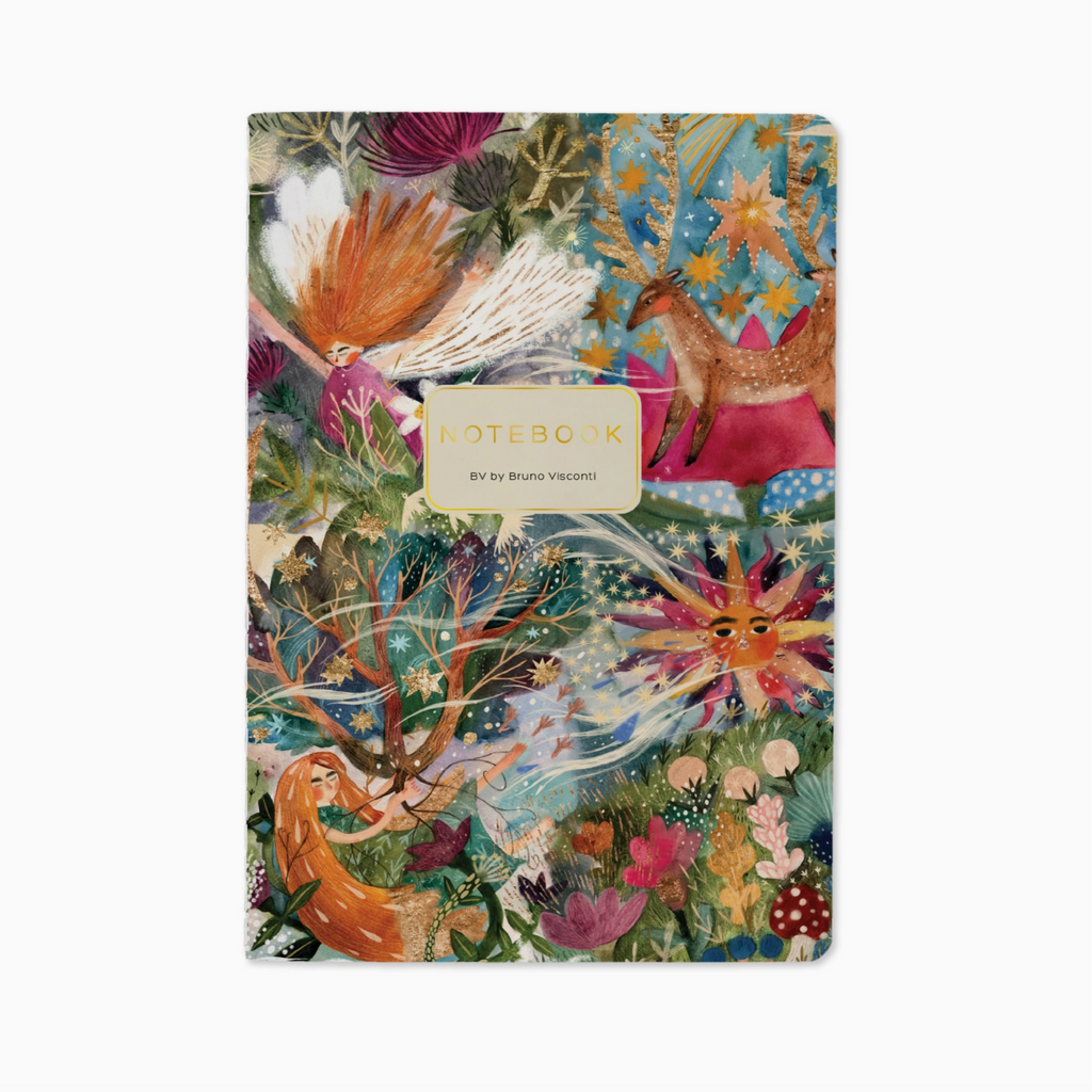 Electric Fantasy Notebook – Drawnwest