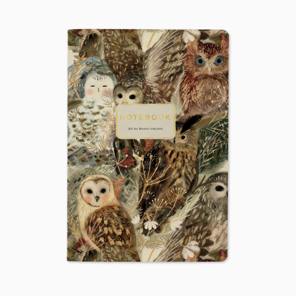 Owls Notebook – Drawnwest